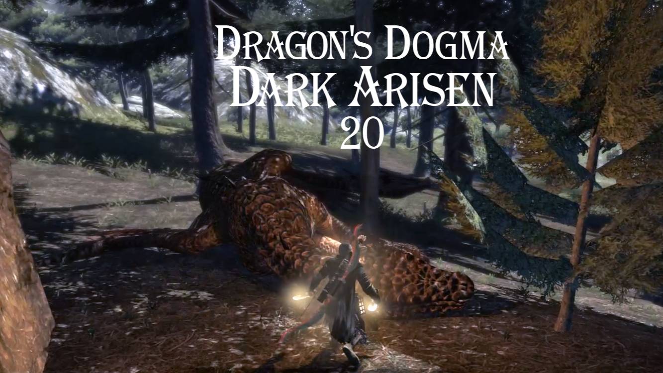 Dragon's Dogma Dark Arisen № 20 (ДРАКОН ПОВЕРЖЕН)