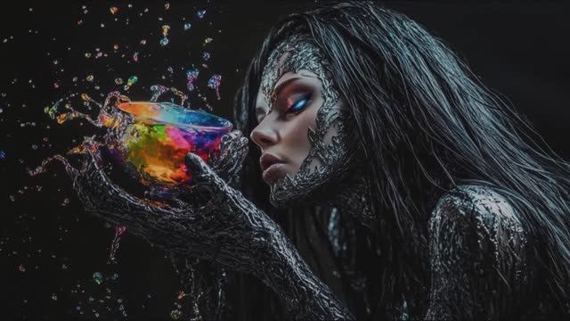 ПОТЕРЯЛА ЦВЕТ (на Голос ШАМАНА) ЛУЧШАЯ МУЗЫКА 2025 РОК ПАНК ЛИРИКА от MELODY_MAMA