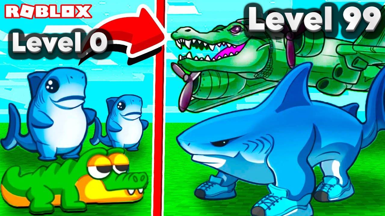 ЭВОЛЮЦИЯ ИТАЛЬЯНСКИХ Животных в Роблокс!