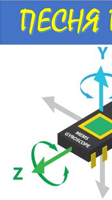 Авилов Алексей-Гироскоп -Песня про акселерометр и гироскоп серии MPU