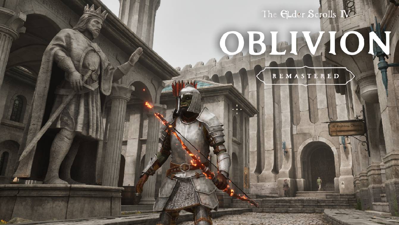 The Elder Scrolls 4 (IV) Oblivion Remastered (Учимся Алхимии #8)