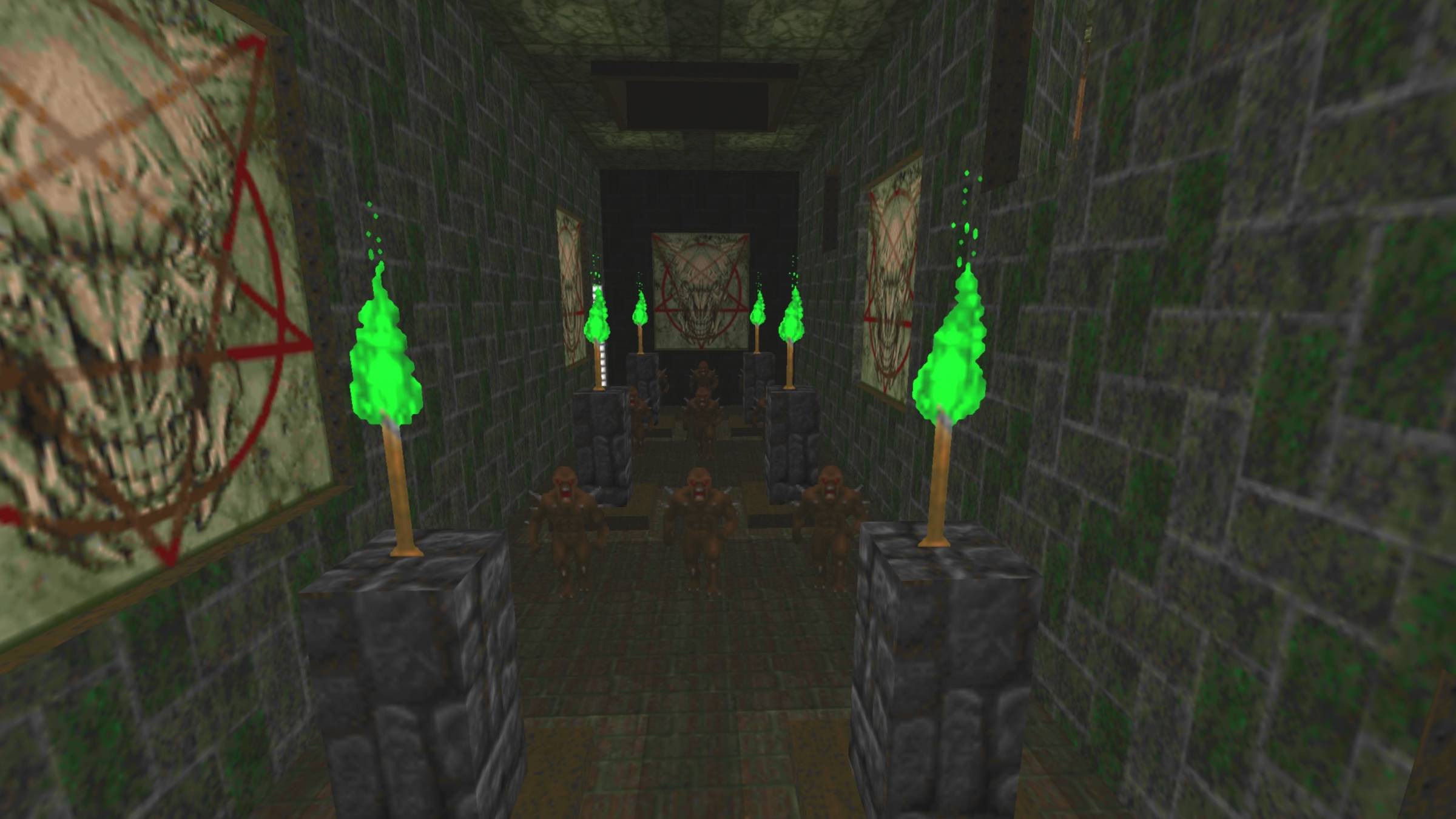 Map14: The Wasted Dens - Whispers of Satan [Все секреты]