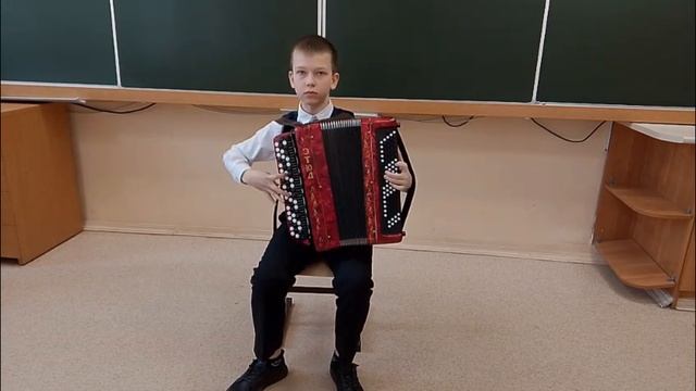 Андрианов  Александр. А.Новиков  " Смуглянка".