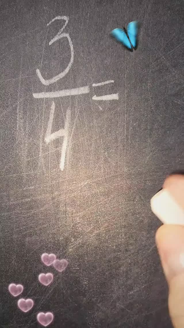 Перевод обыкновенной дроби в десятичную