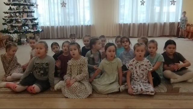 НОВЫЙ ГОД в детском саду