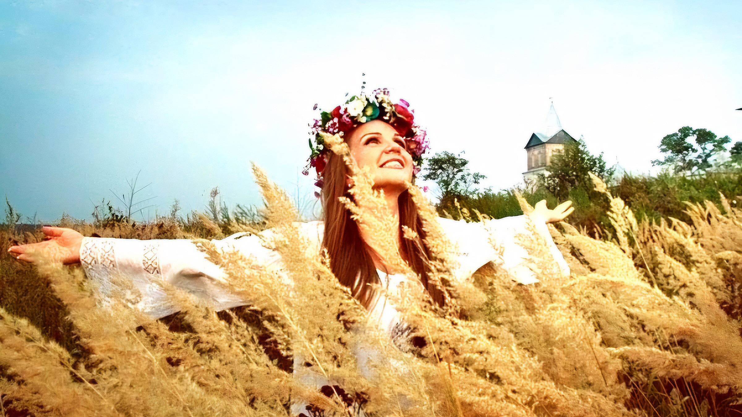 "Припадая к корням" - стихи Марины Царь Волковой, видео Татьяны Трубеевой