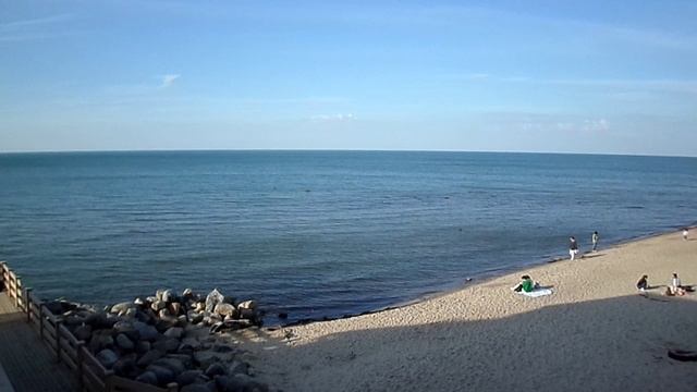 ПЛЯЖ В ЗЕЛЕНОГРАДСКЕ