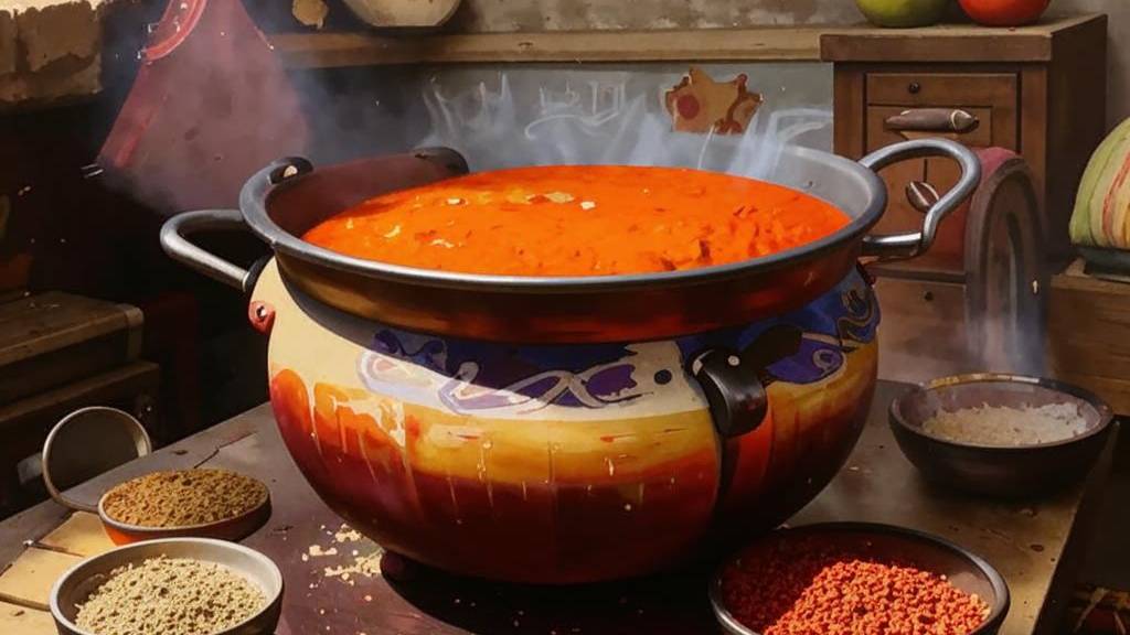 Афганский казан на 15 литров.