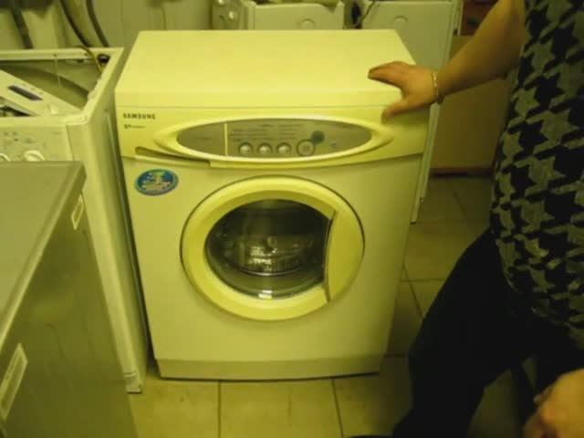 Ремонт стиральной машины Самсунг (Samsung) не запускается.