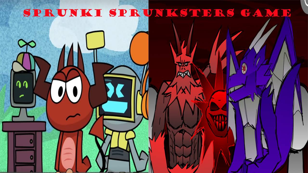 Incredibox  Sprunki Sprunksters Game Angel Demon