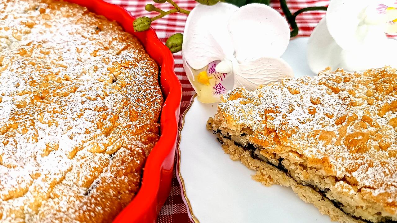 📌 Пирог с щавелем - вкусный, сладкий, рассыпчатый