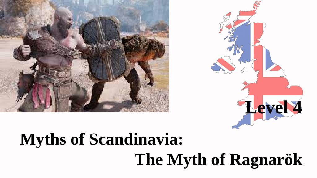 Learn English with Stories: Myths of Scandinavia: The Myth of Ragnarök | Legends for B2 Listen