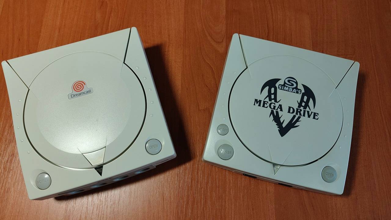 Simba`s Megadrive V обзор/распаковка