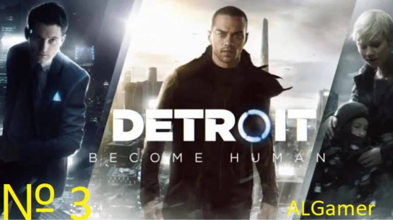 № 3 DETROIT ПРОХОЖДЕНИЕ