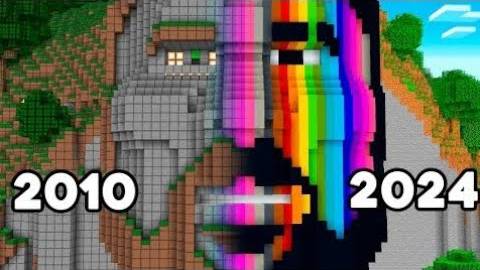 Я прокачал самые популярные карты Майнкрафта