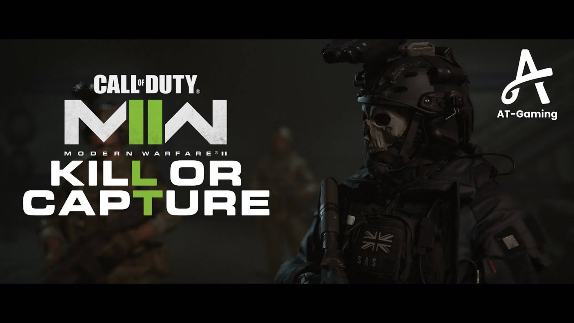 Операция "УБИТЬ ИЛИ ЗАХВАТИТЬ" Call of Duty: Modern Warfare II (2022)