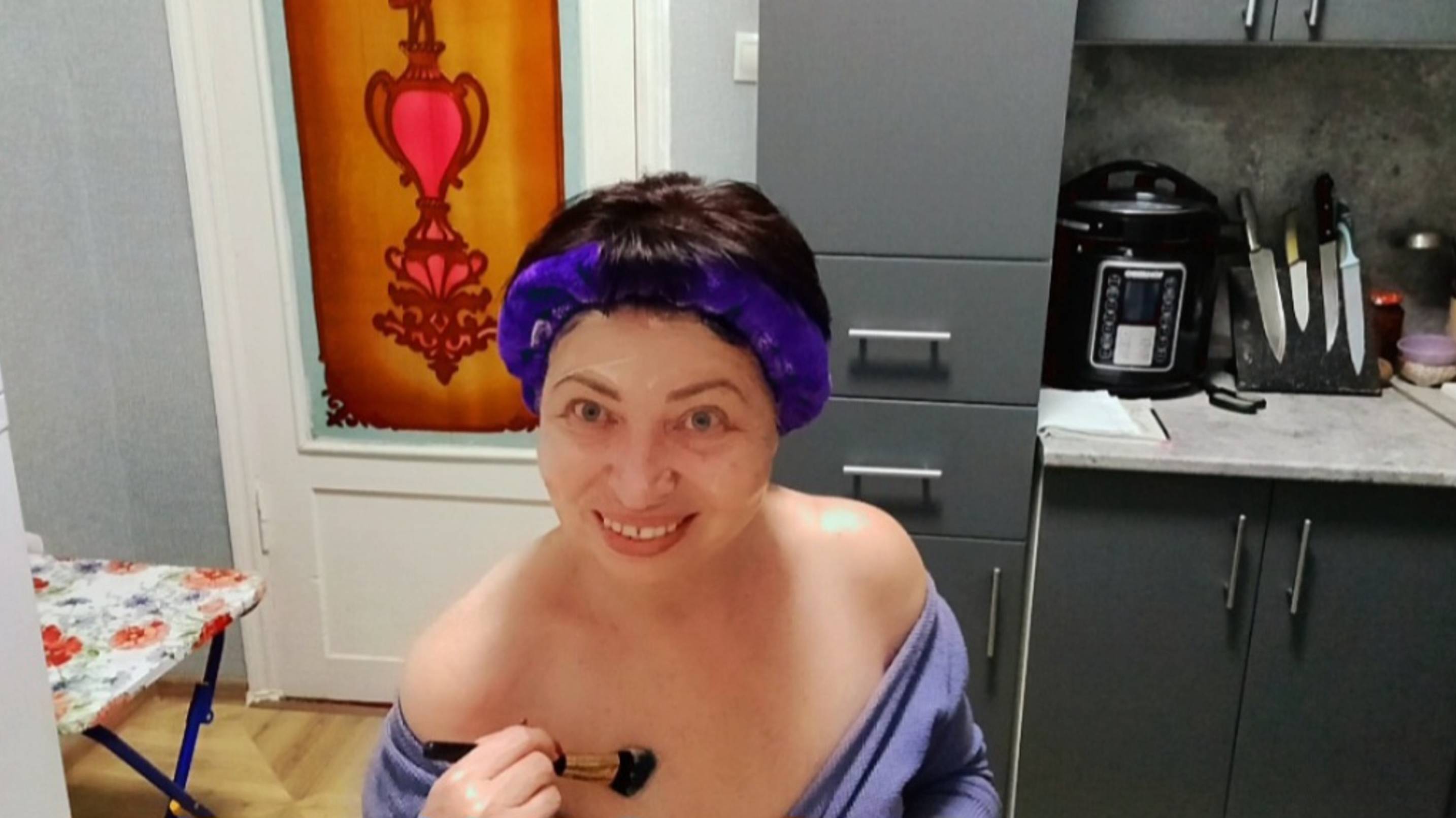 Спасение для Увядающей кожи!Шикарная домашняя маска от Морщин и Пятен//helen marynina(Архив)