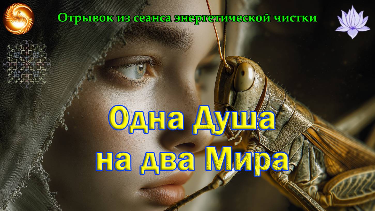 Одна Душа на два мира. Отрывок из сеанса