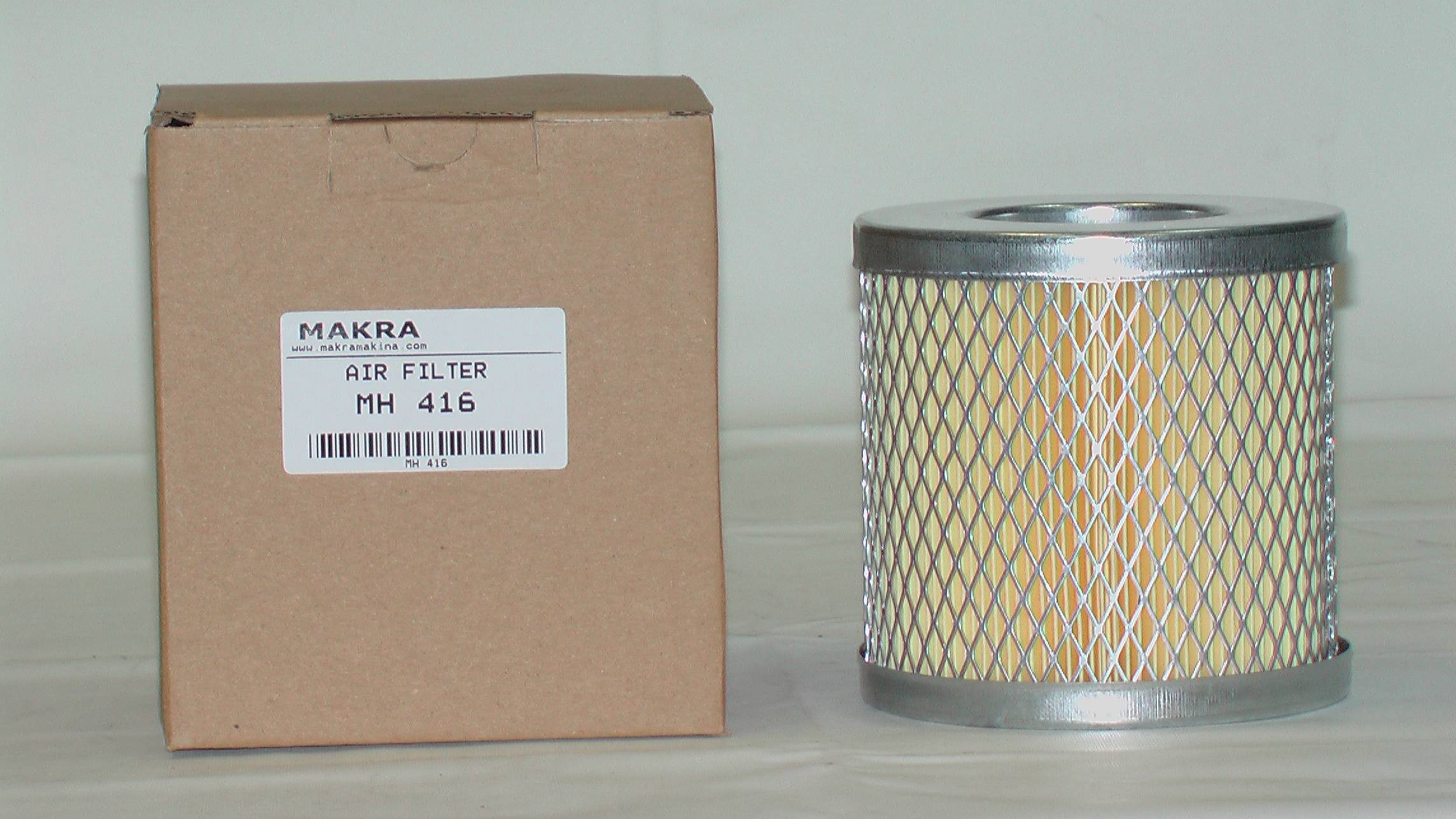 Воздушный фильтр вакуумного насоса Becker, Busch, D.V.P. MH416