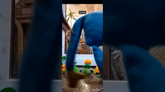 Растения против зомби 🧟 7 серия. Зомби стали монстрами poppy playtime!