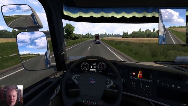 Euro Truck Simulator 2 сезон 16 серия 5 Рига