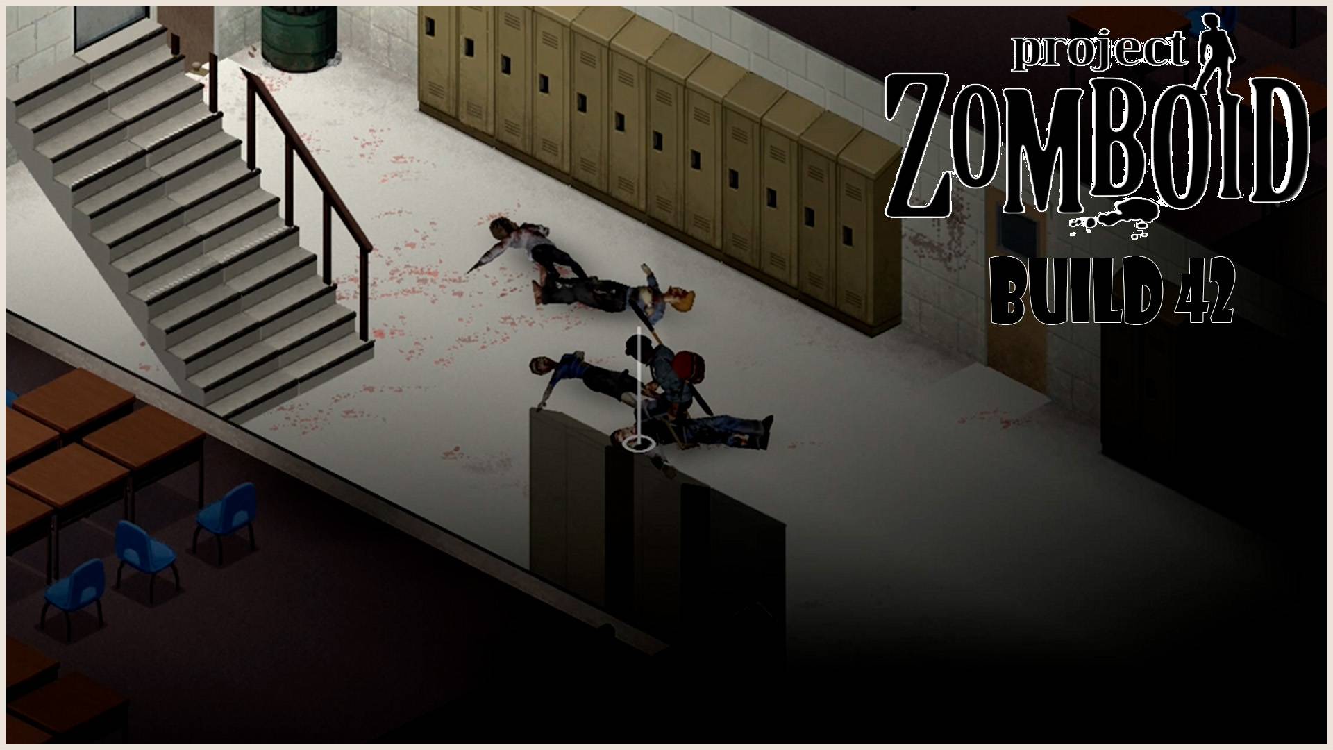 Выживание Project Zomboid Build 42 #16 Неприступная школа !