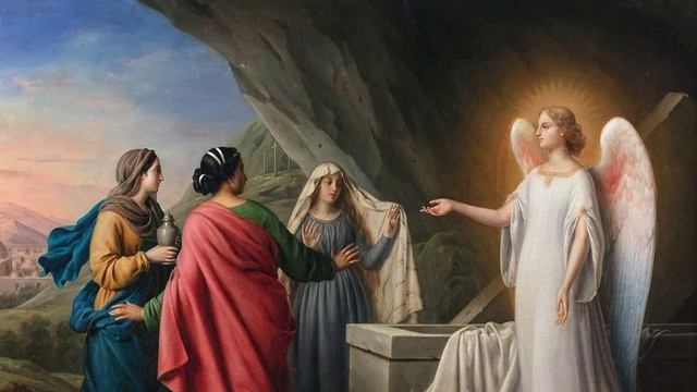 женщины с ароматами и благовониями | μυροφόροι γυναίκες