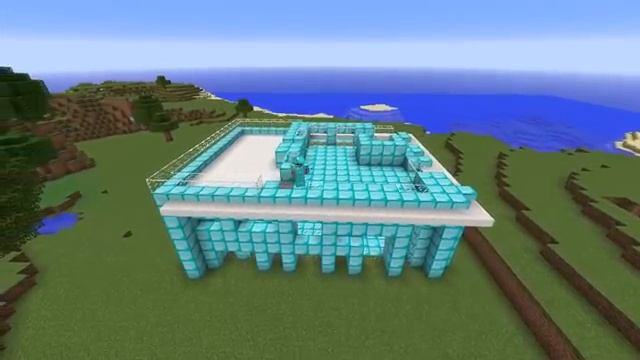 Minecraft НУБ vs ПРО vs ХАКЕР vs БОГ. Люксовый дом в Майнкрафте челендж!