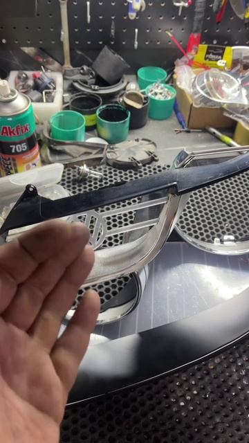 Часть 1. Volkswagen Multiven T5 Иллюминация фары Карстайлинг26.