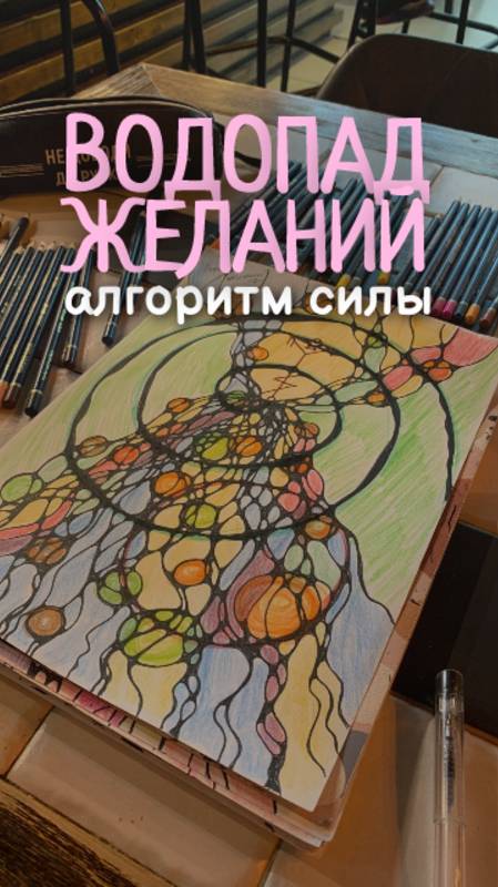 АЛГОРИТМ СИЛЫ «ВОДОПАД ЖЕЛАНИЙ» | СТАВ РУН НА ПРИВЛЕЧЕНИЕ ТОГО, ЧЕГО Я ХОЧУ