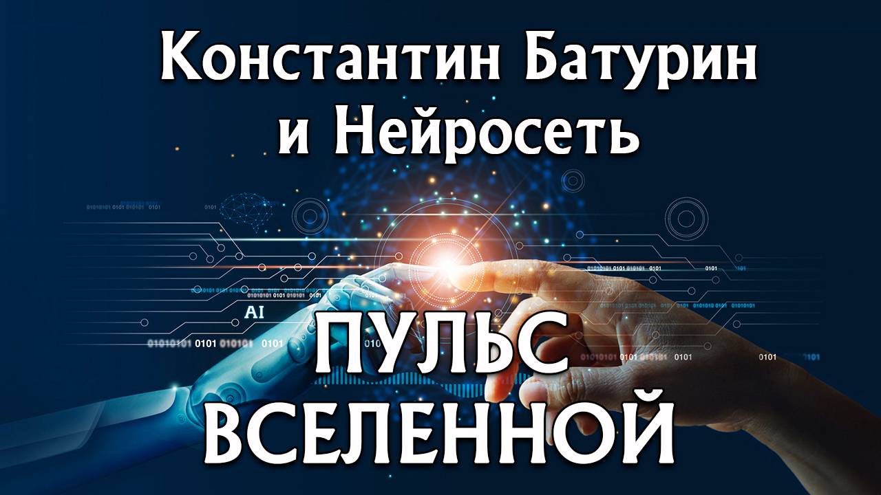 ПУЛЬС ВСЕЛЕННОЙ - Константин Батурин и Нейросеть