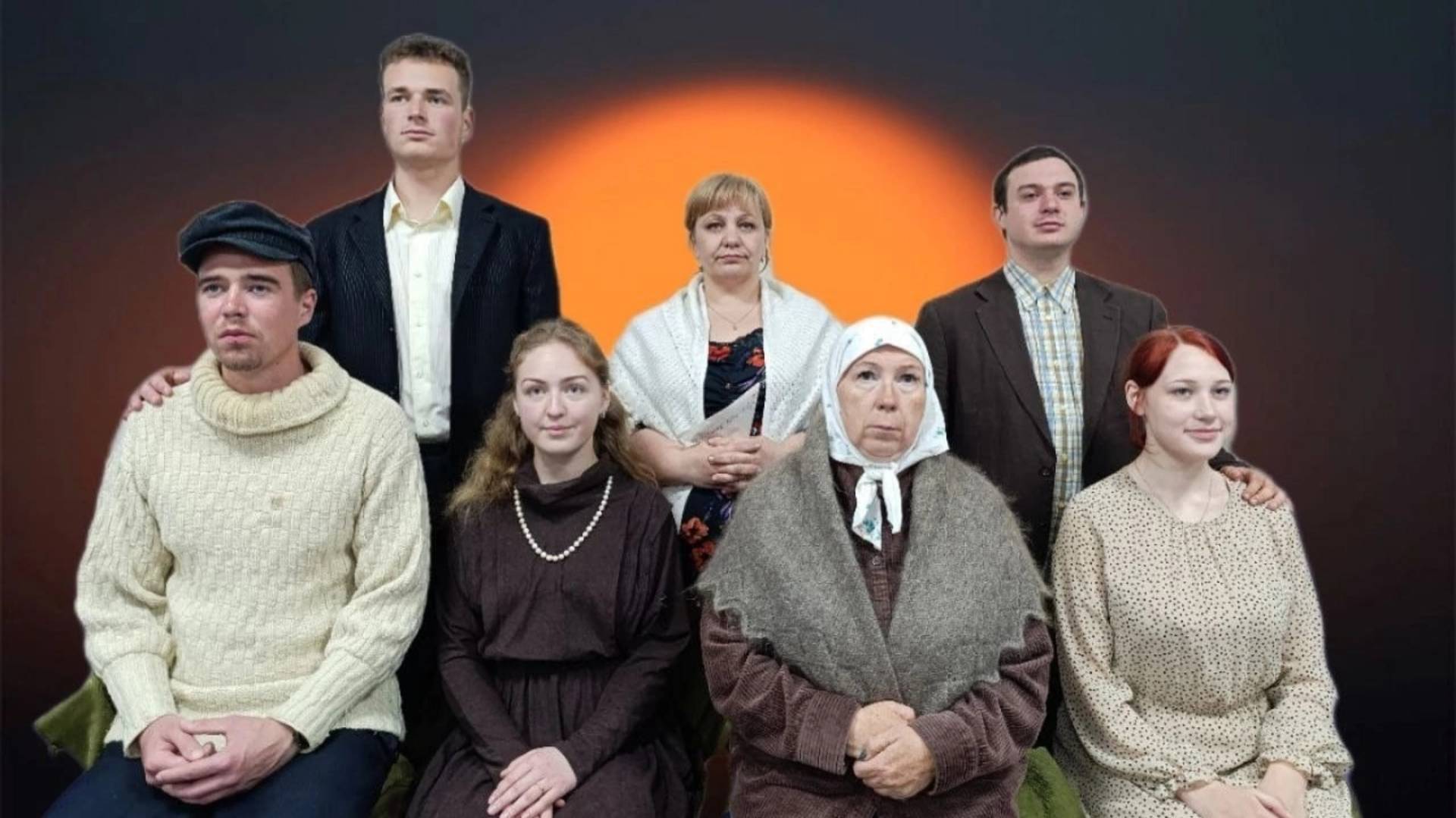 "Мы из Бессмертного полка" к 80-летию Победы! Спектакль студии САМ Источник