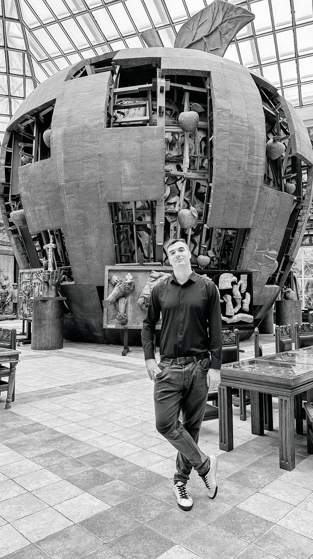 Онлайн-экскурсия по галерее искусств Зураба Церетели