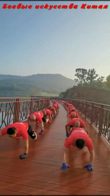 Утренняя зарядка крокодилов на озере Сяншань