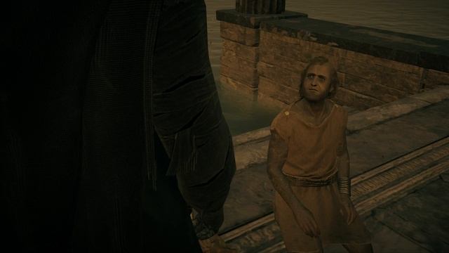 Assassins creed Odyssey [Алексиос] - Помог найти вора монет для Харона 130