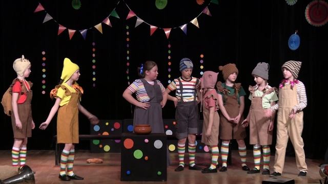 Спектакль «Сказки про Слонёнка»