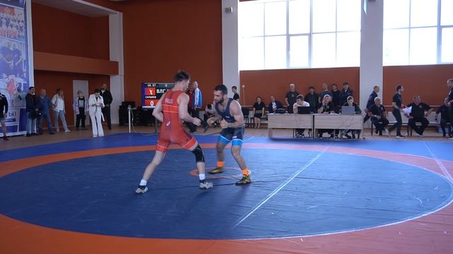 Борьба за выход в финал! Вес 67 кг. Скрылёв Виталий (Волгоградская обл.)-Егизаров Ашот (Краснодар)
