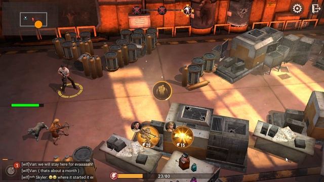 State of Survival -  Пролог 1 Часть 2 - Проверка Периметра