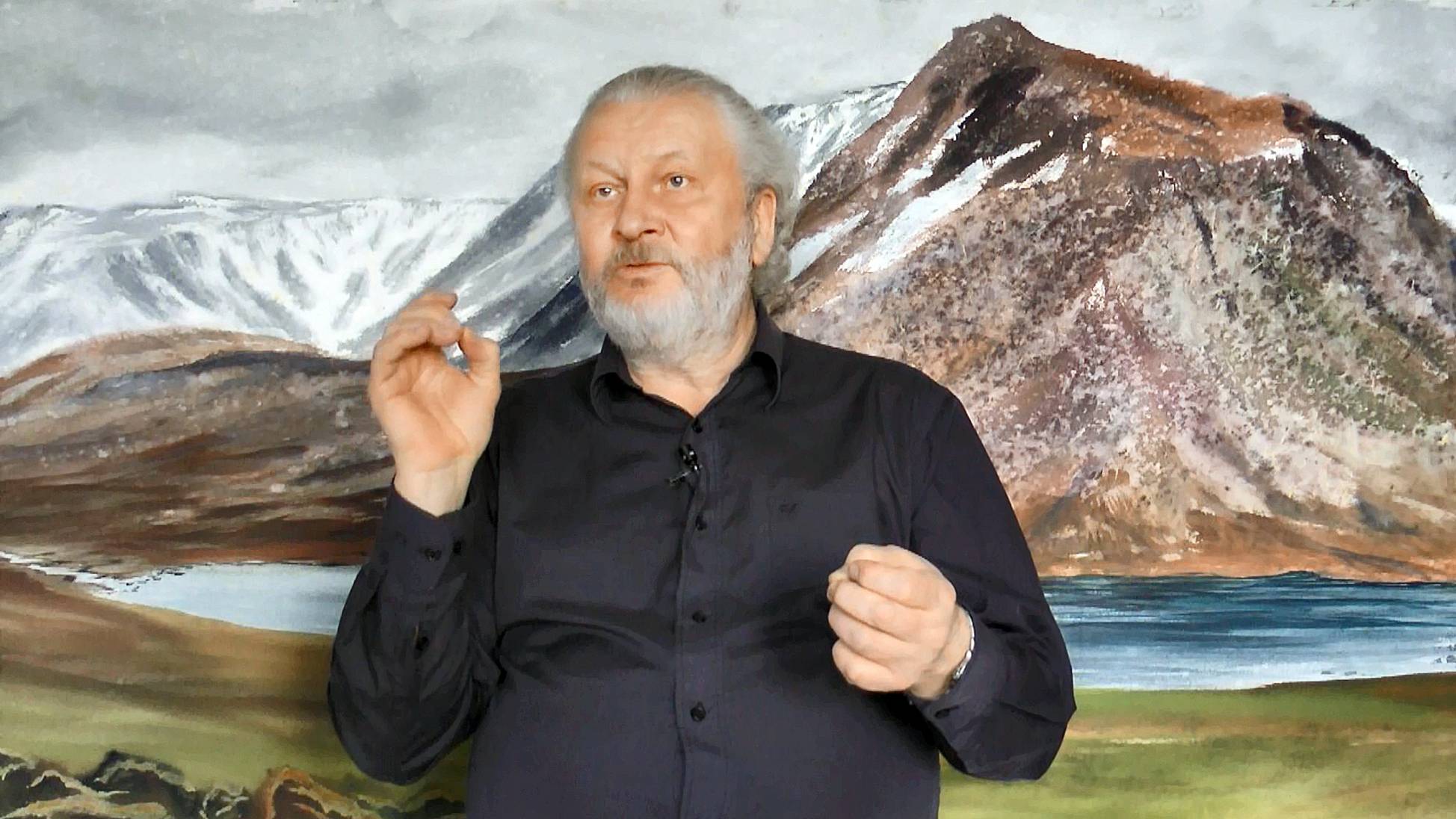 Сайков Александр - интервью, 1 часть  2025 март