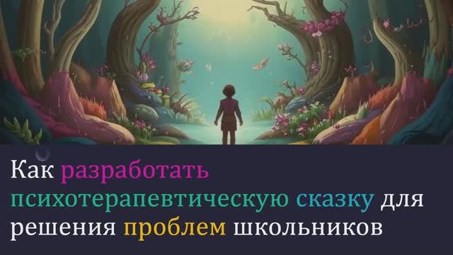 Как с помощью нейросети разрабатывать психотерапевтические сказки