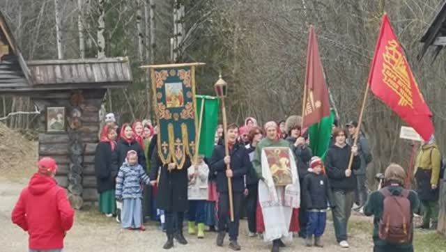 День Святого Георгия Победоносца с фольклорной студией "Матица"