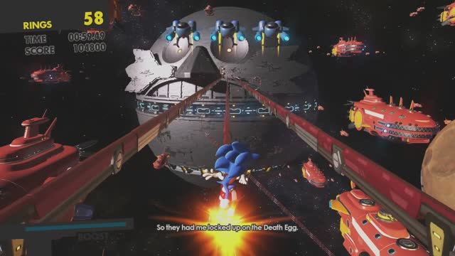 Number Rings | Sonic Forces - Полное прохождение (100%)(PS4) [1080p] [60FPS]