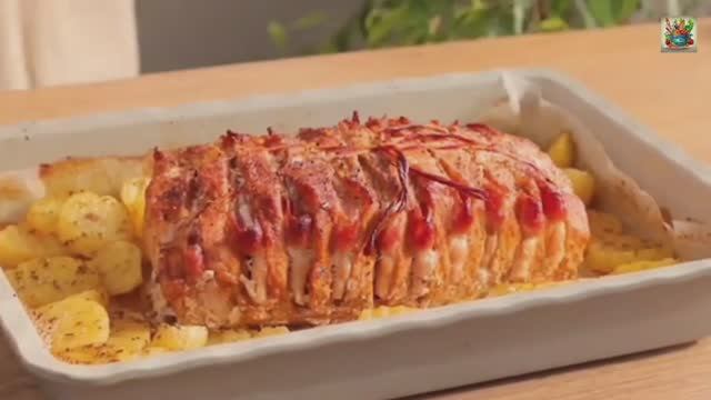 Сочное мясо для праздничного ужина: быстро и вкусно!