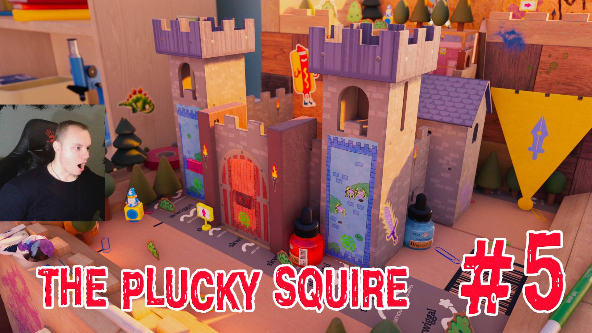 The Plucky Squire ➤ Серия 5 ➤ Прохождение игры Отважный паж