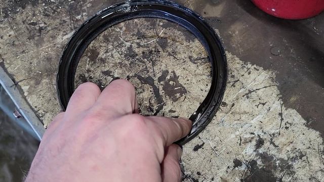 Замена сальника коленвала VOLVO FH 13