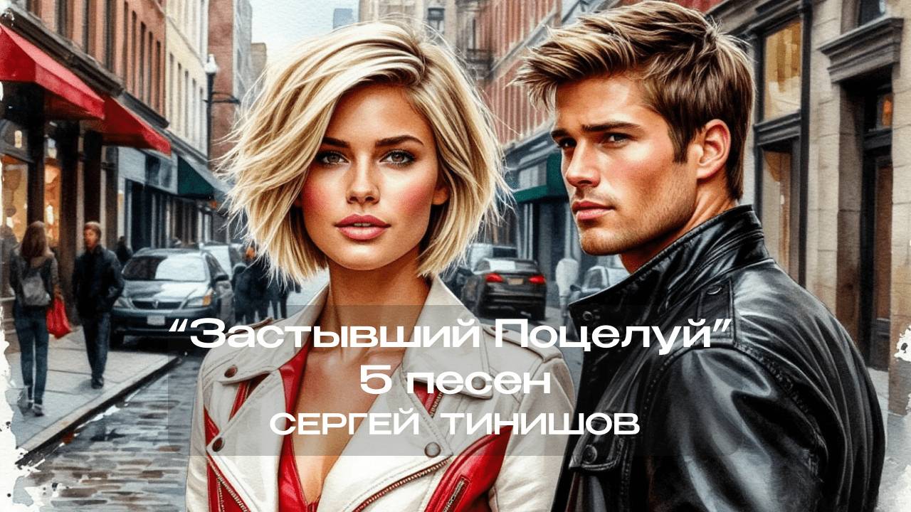 Застывший Поцелуй
(5 песен на мои стихи)