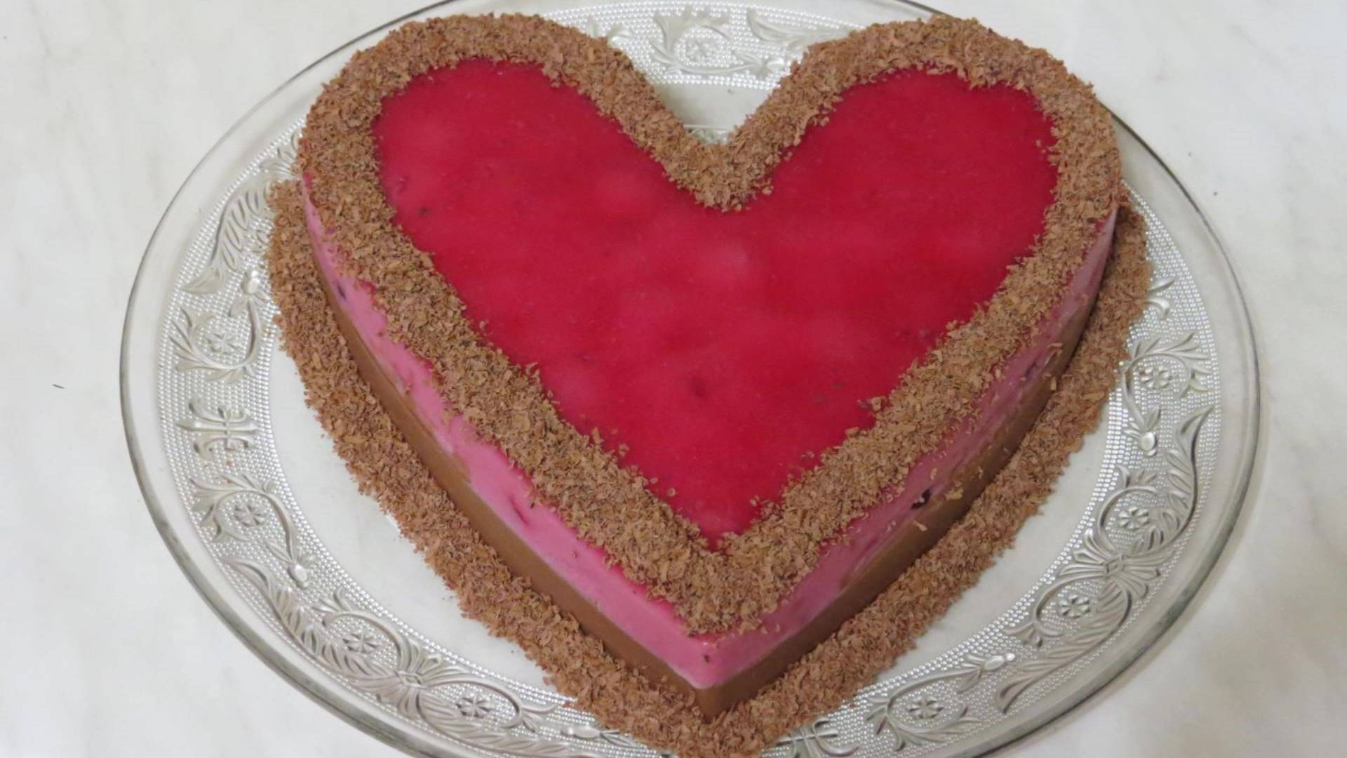 Торт ВИШНЯ в ШОКОЛАДЕ БЕЗ ВЫПЕЧКИ! НЕВЕРОЯТНО ВКУСНО КРАСИВО и БЫСТРО!