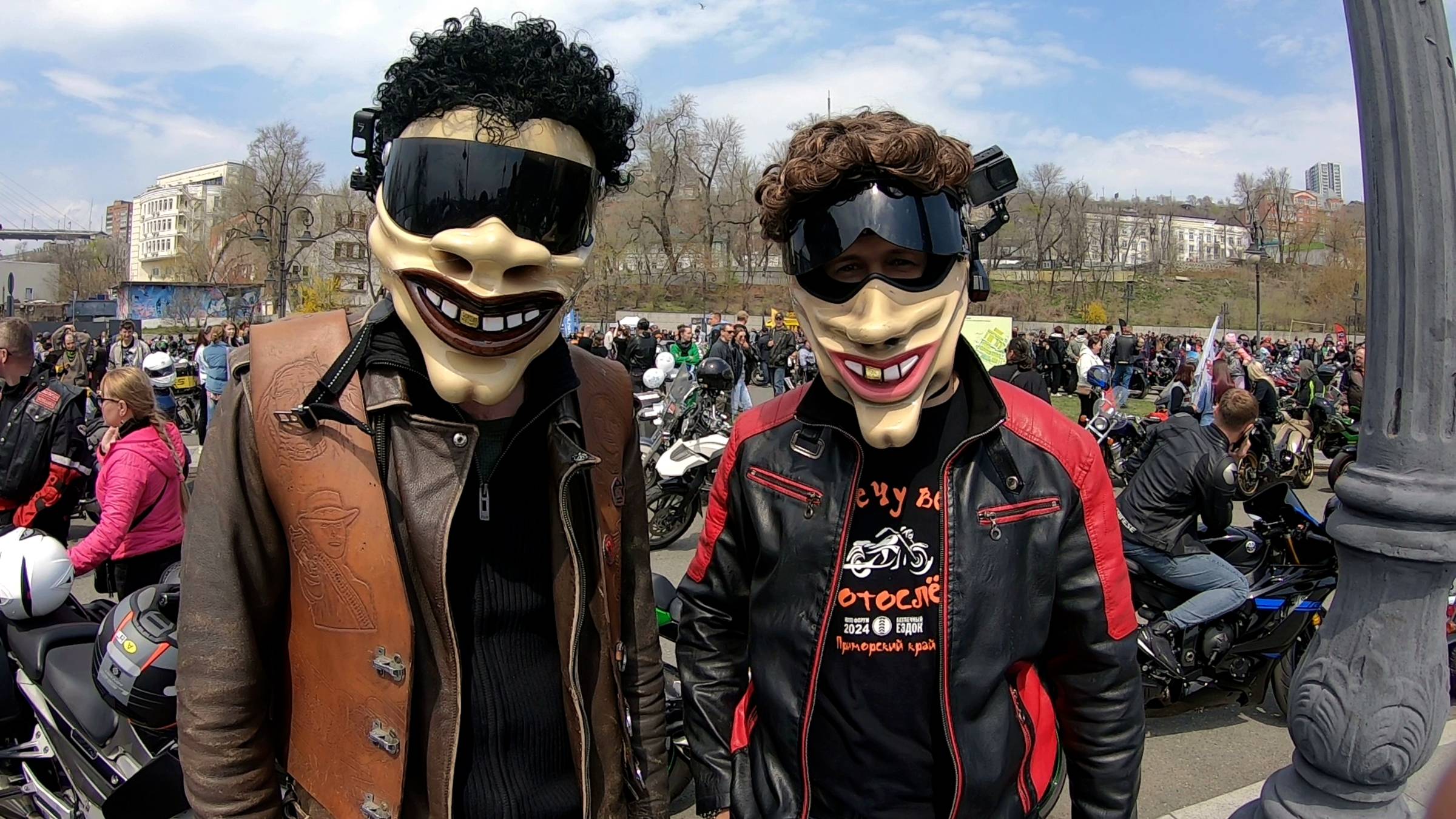 ОТКРЫТИЕ МОТОСЕЗОНА 2025 ВЛАДИВОСТОК.