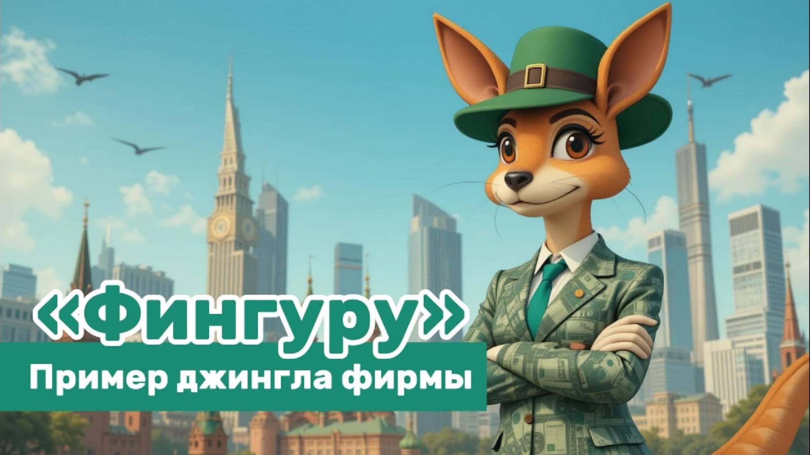 Джингл фирмы 🦘ФИНГУРУ бухгалтерия #песня #бухгалтерскоеобслуживание #бухгалтерскиеуслуги
