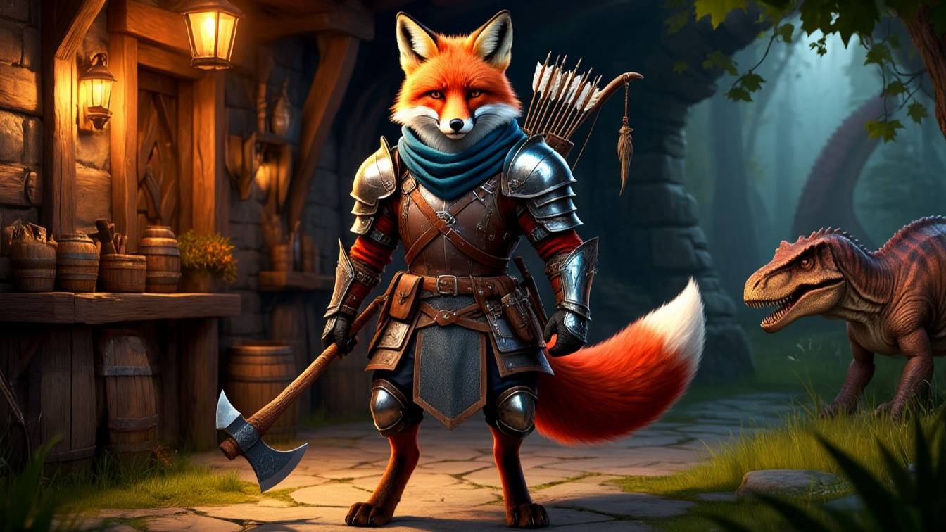 Пробуем Ark Survival Ascended Краш игры